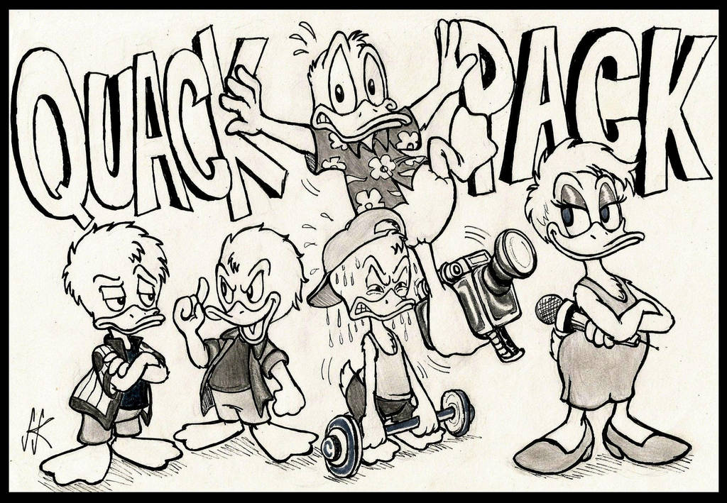 Underrated Duck Daze - The Best of Quack Pack by devilkais on DeviantArt