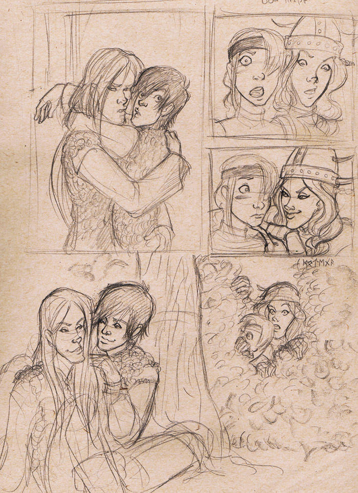 Httyd Sketches 2 By Mianewarcher On Deviantart