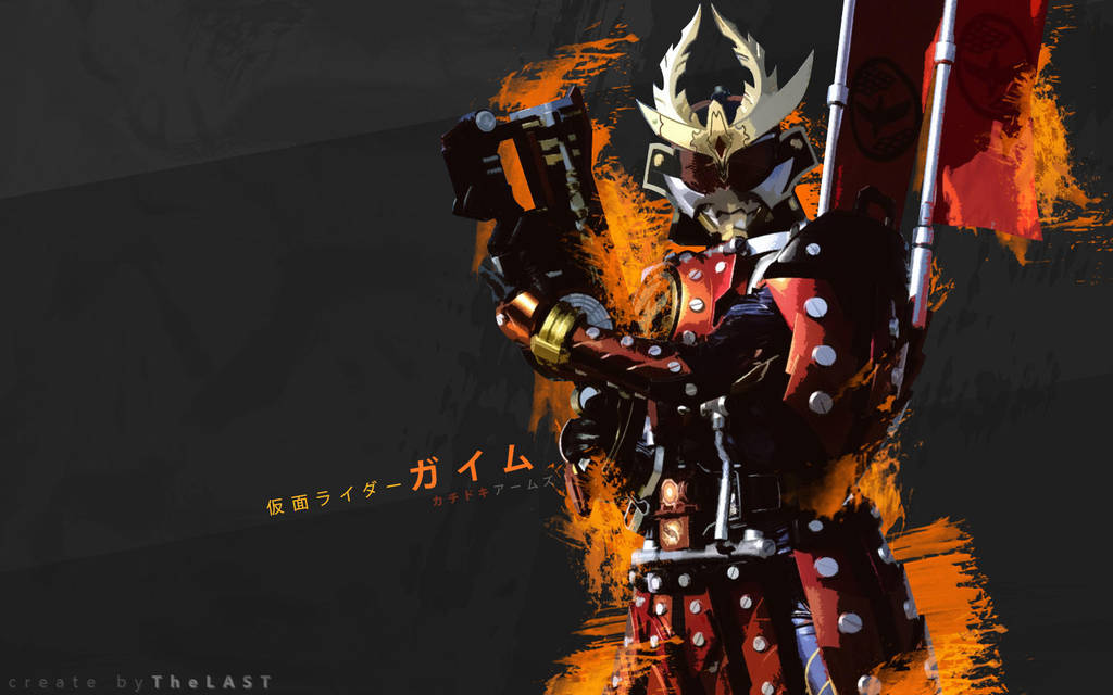 Kamen Rider Gaim Kachidoki Arms Wallpaper by Nac129 on DeviantArt