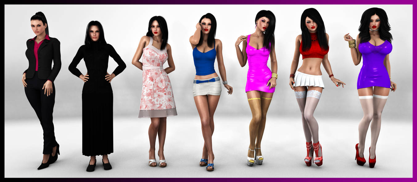 Carol's Progression by Dynamoob : r/bimbofication