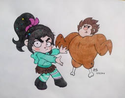 Wreck It Ralph 2: THE BUNNY GETS THE PANCAKE. by PilloTheStar on DeviantArt