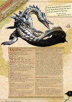 Elder Deviljho DandD 5E by RavenVonBloodimir on DeviantArt