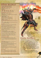 Elder Deviljho DandD 5E by RavenVonBloodimir on DeviantArt