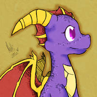 Female Spyro by Seto01 on DeviantArt