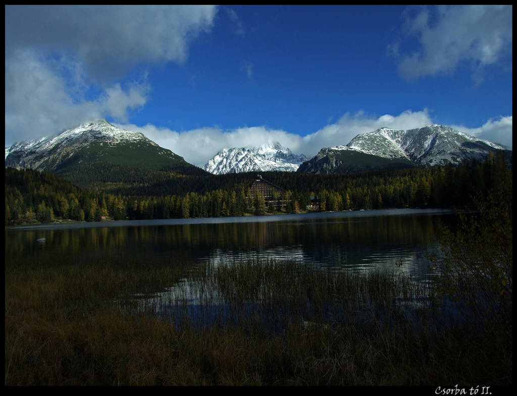 Lake Csorba II. by Akesz on DeviantArt