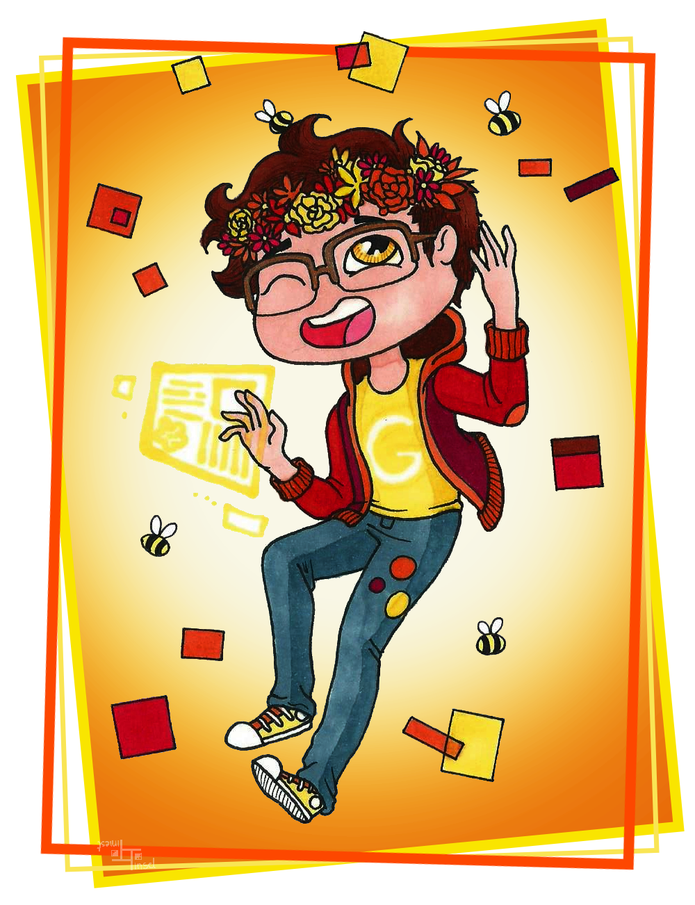 Small Android by TiniestTinsel on DeviantArt