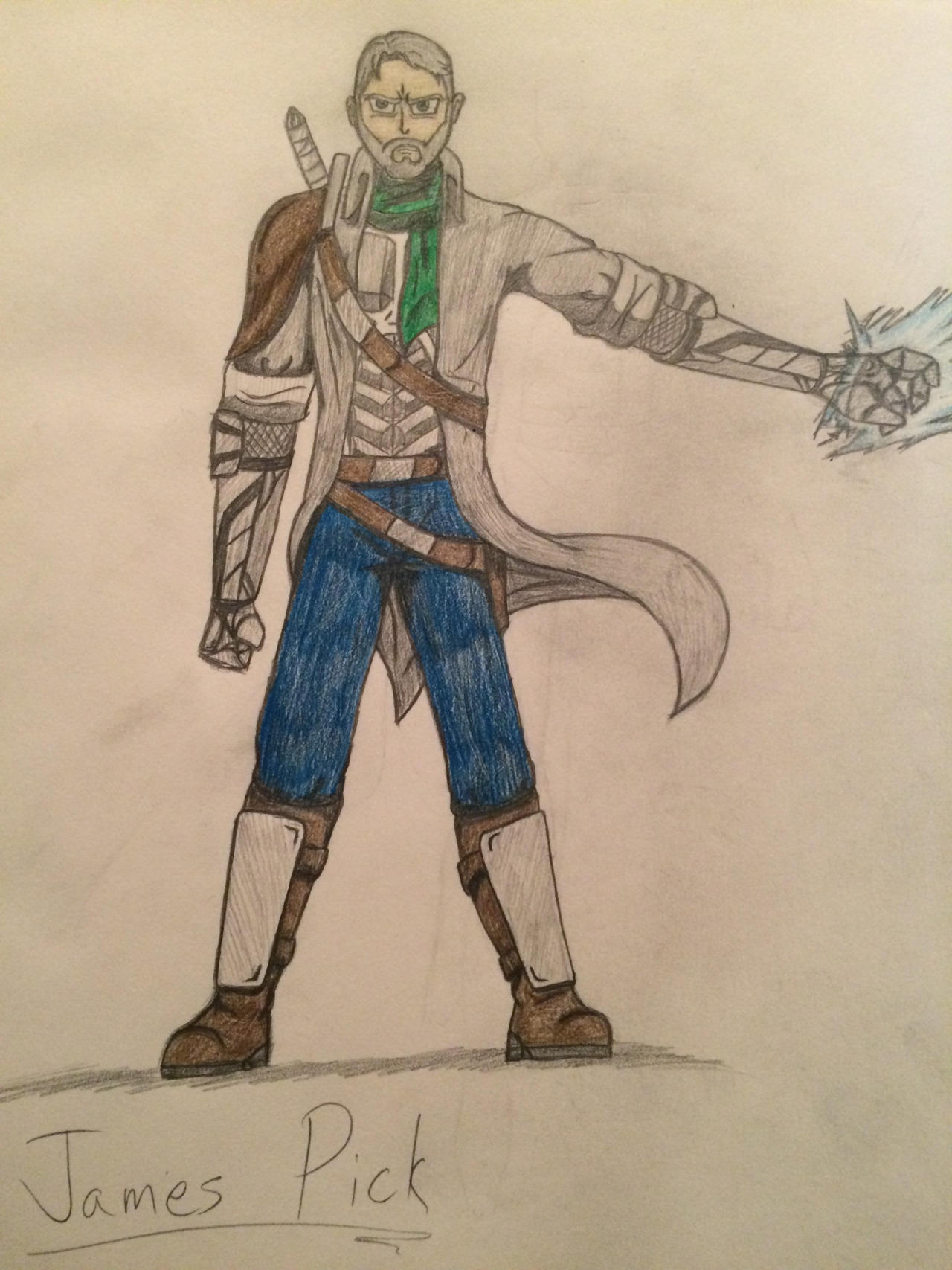 James Pick Colored - 2019 Version by LordGuyis on DeviantArt