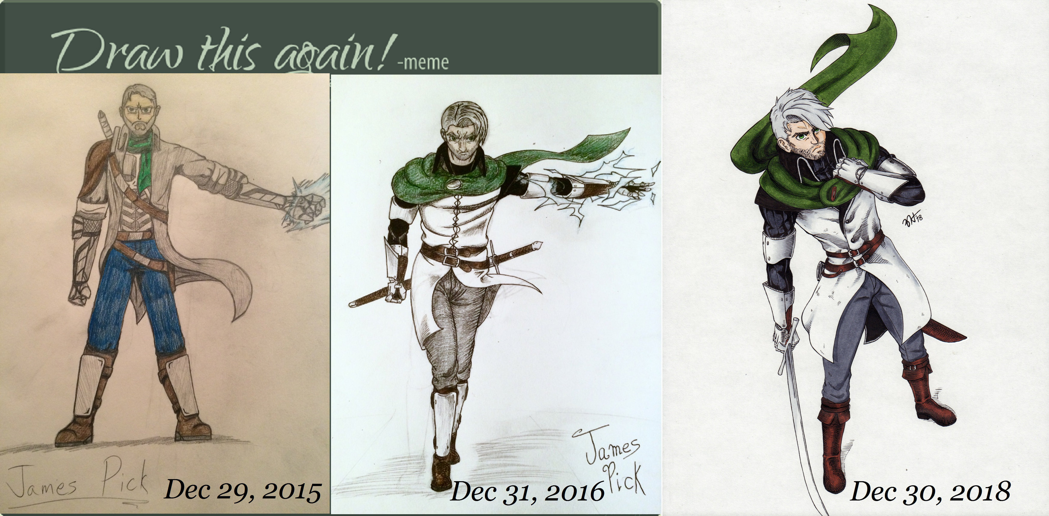 James Pick Colored - 2019 Version by LordGuyis on DeviantArt