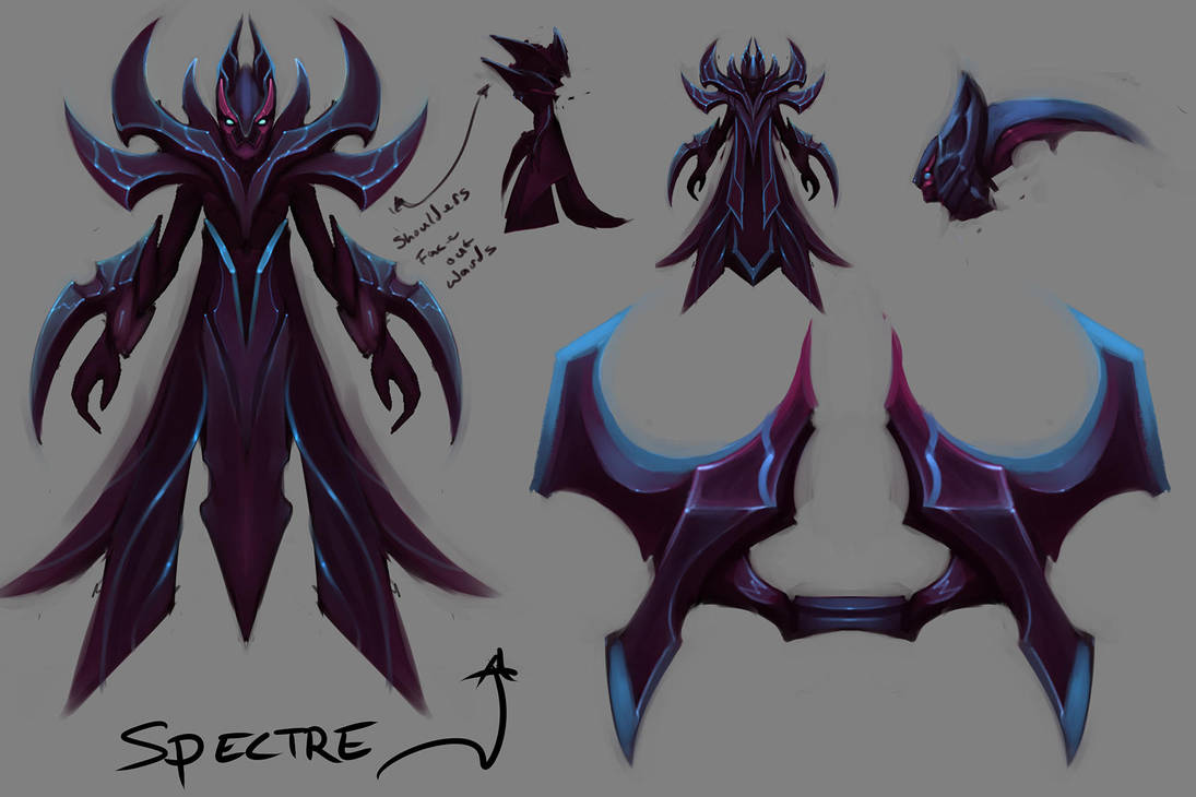 Spectre Set by EddieMunoz on DeviantArt