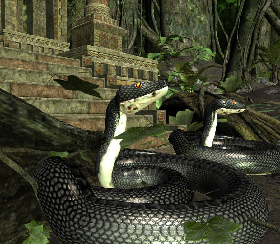 The Jungle Girls - 1416 by Mylenya on DeviantArt