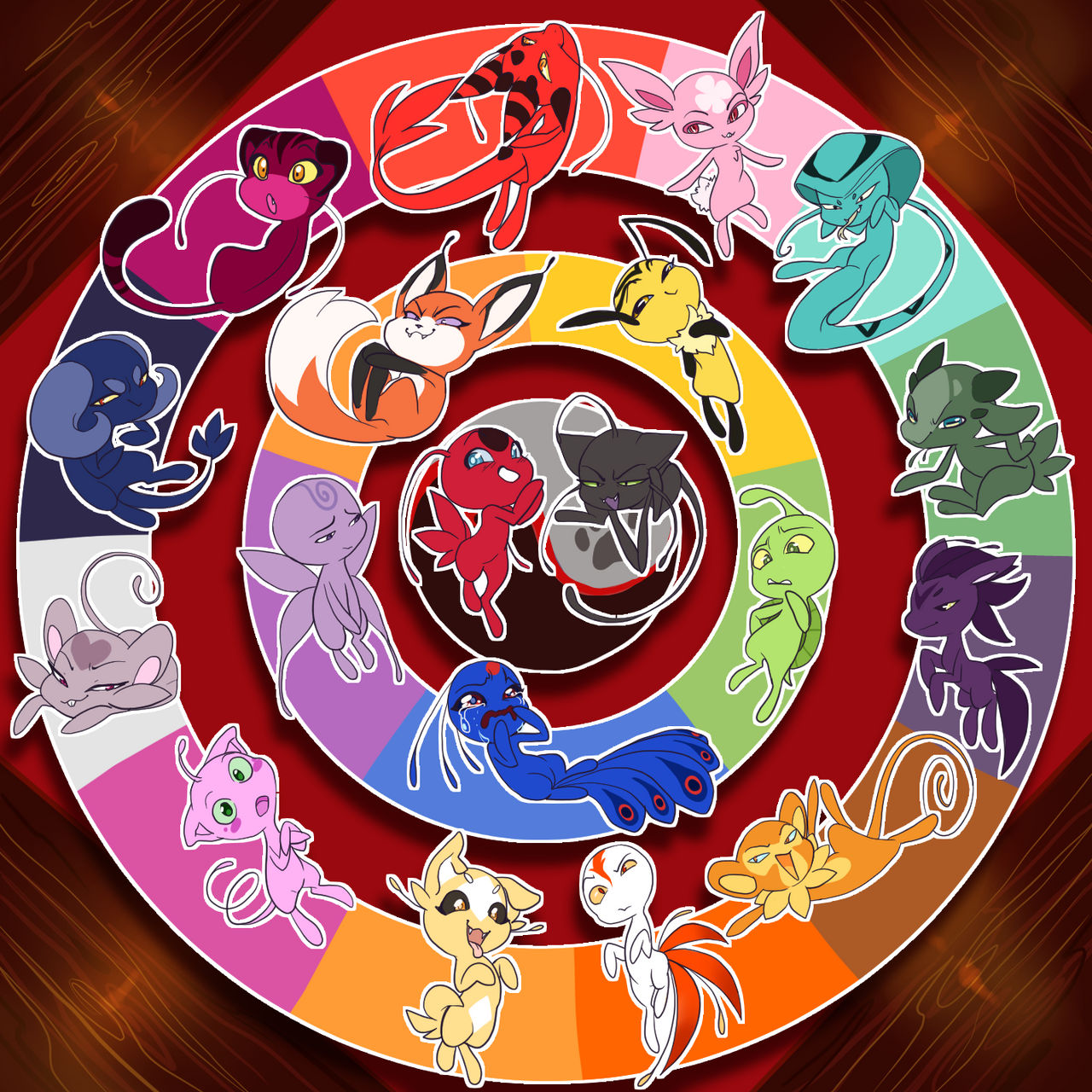 Miraculous Ladybug favourites by KannaYui on DeviantArt