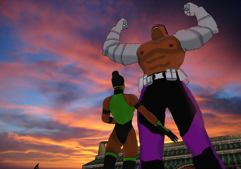 Jax growing fatality - 1 by giantmanstomp on DeviantArt