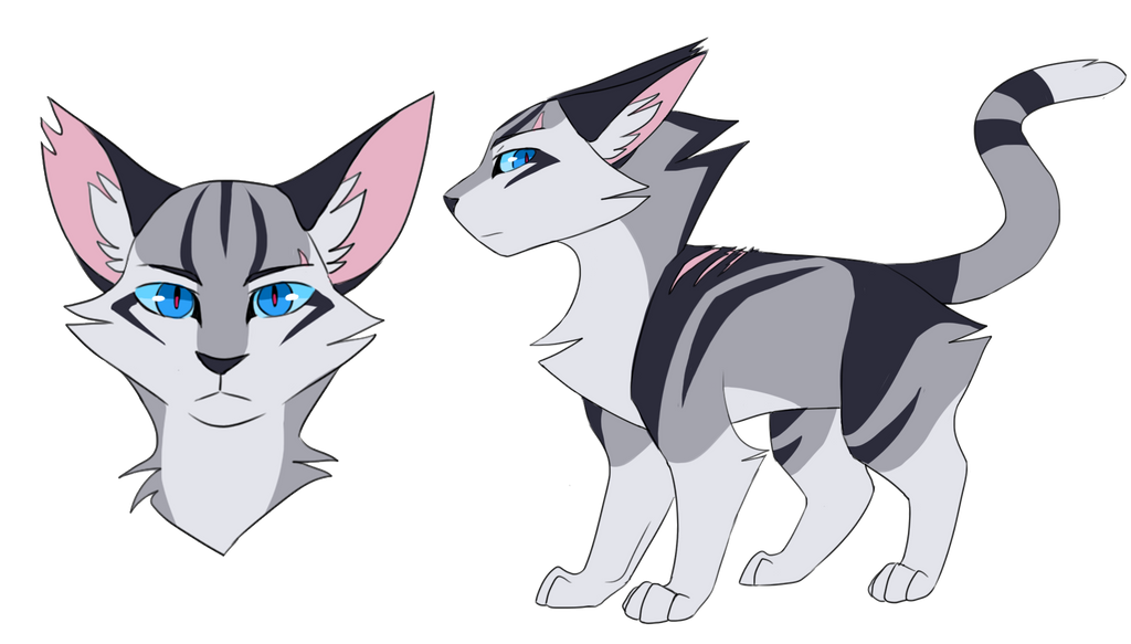 Ivypool by OwlSparky on DeviantArt