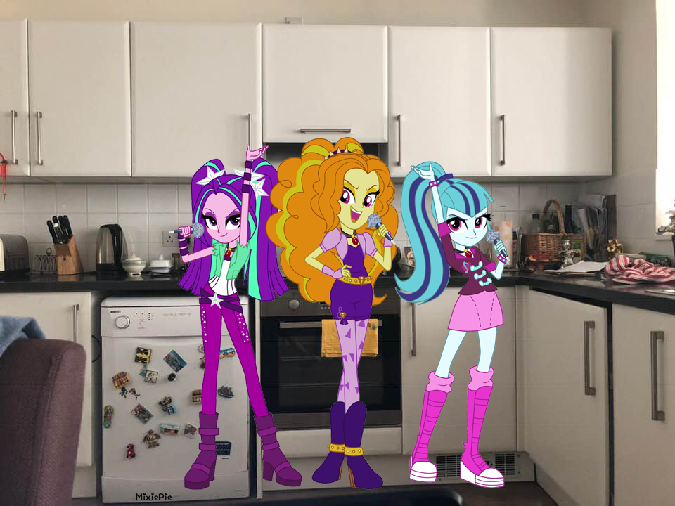 The Dazzlings by MixiePie on DeviantArt