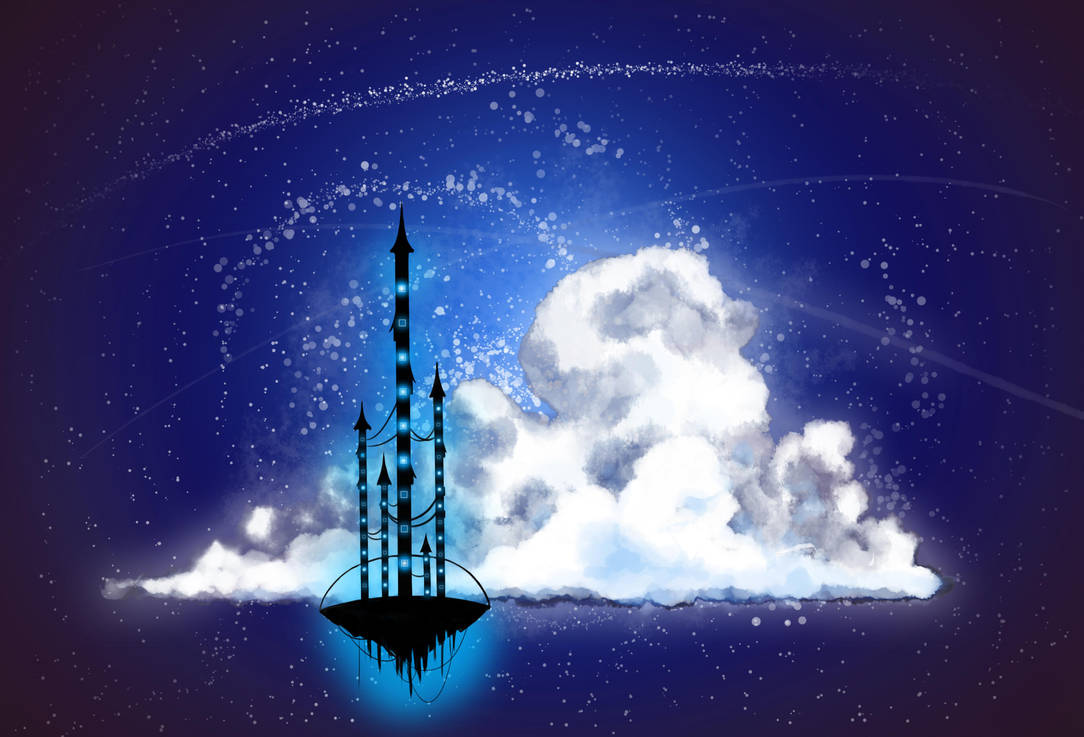 Star castle by Ksyui on DeviantArt