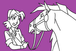 Horseland base 2 version 2 with bg by sky-the-ripper on DeviantArt