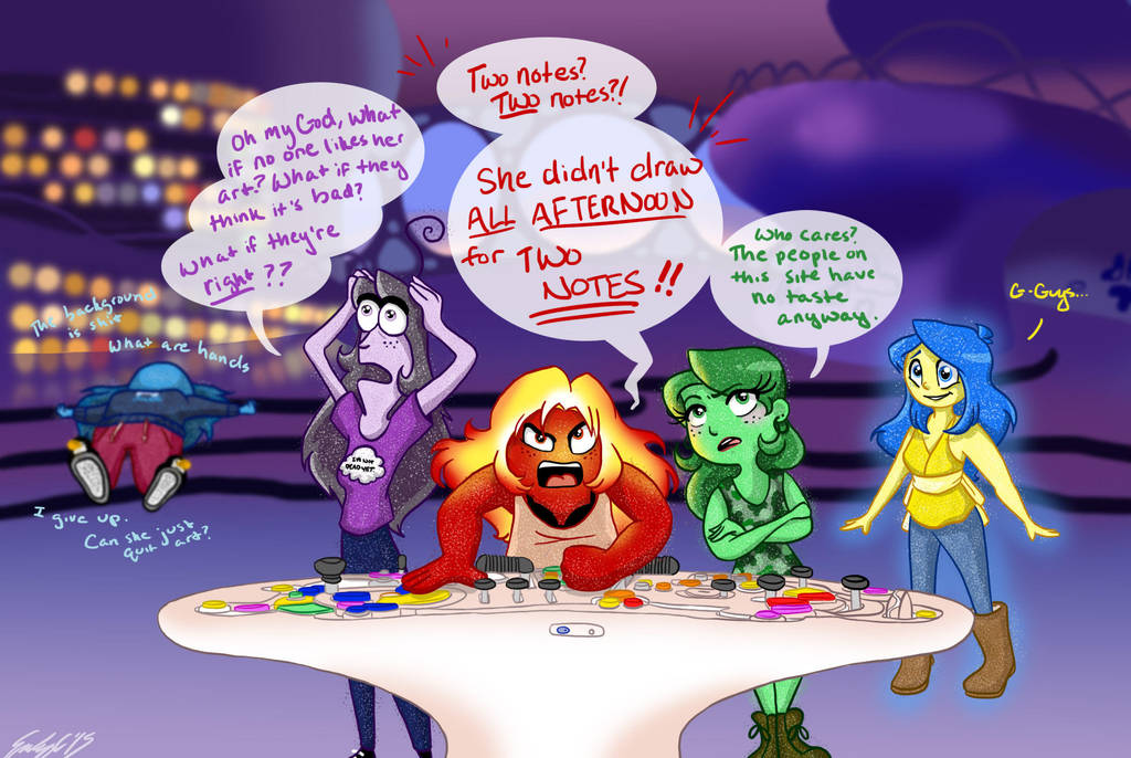 My Inside Out by Sketchderps on DeviantArt
