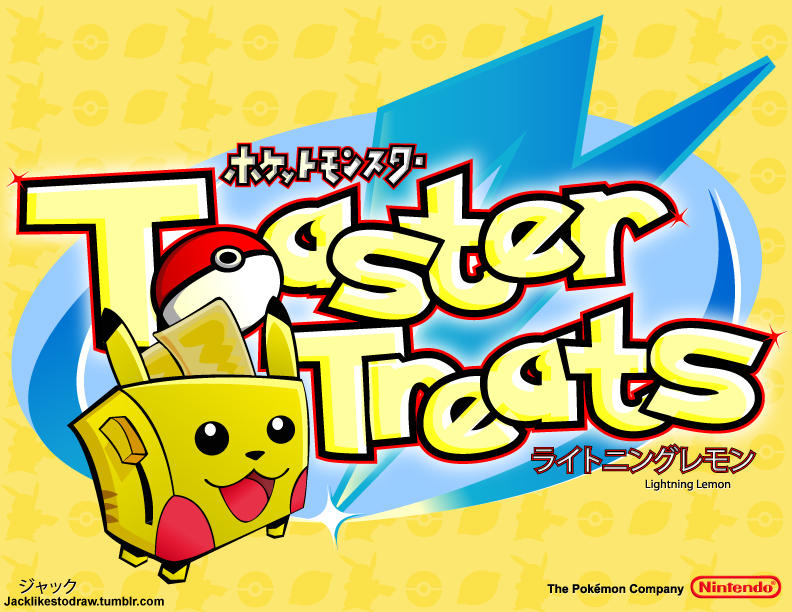 Pokemon Toaster Treats by Ryu1216 on DeviantArt
