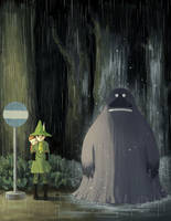 Groke game by IsisMasshiro on DeviantArt