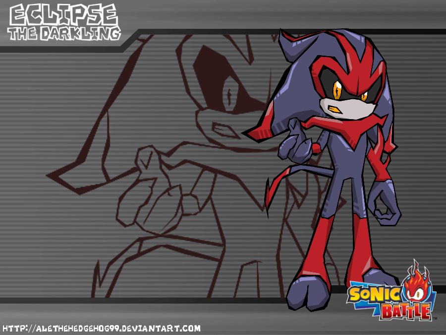 Eclipse The Darkling - Sonic Battle Style by Bakahorus on DeviantArt