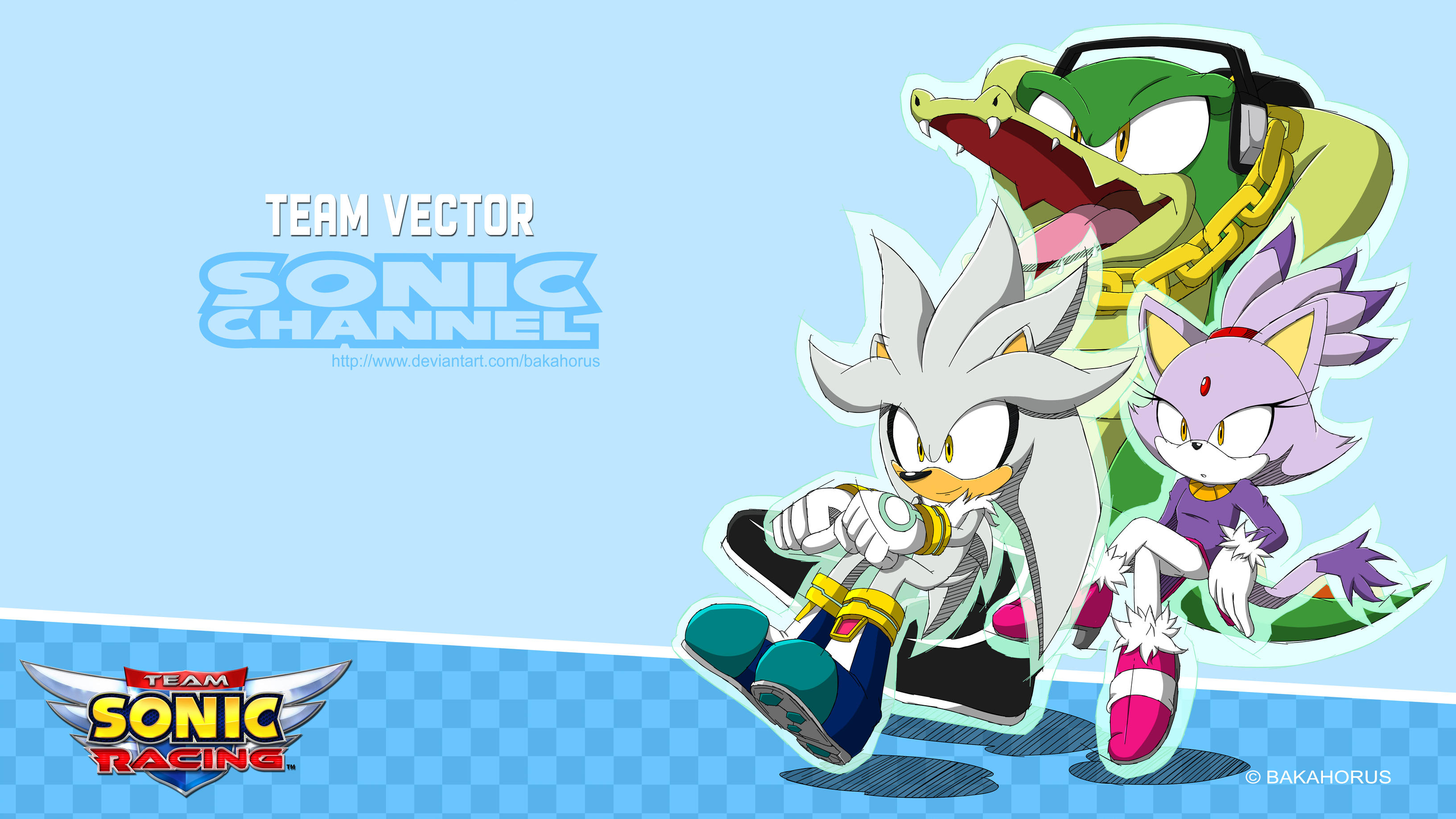 [Sonic Channel] Team Vector - Team Sonic Racing by Bakahorus on DeviantArt
