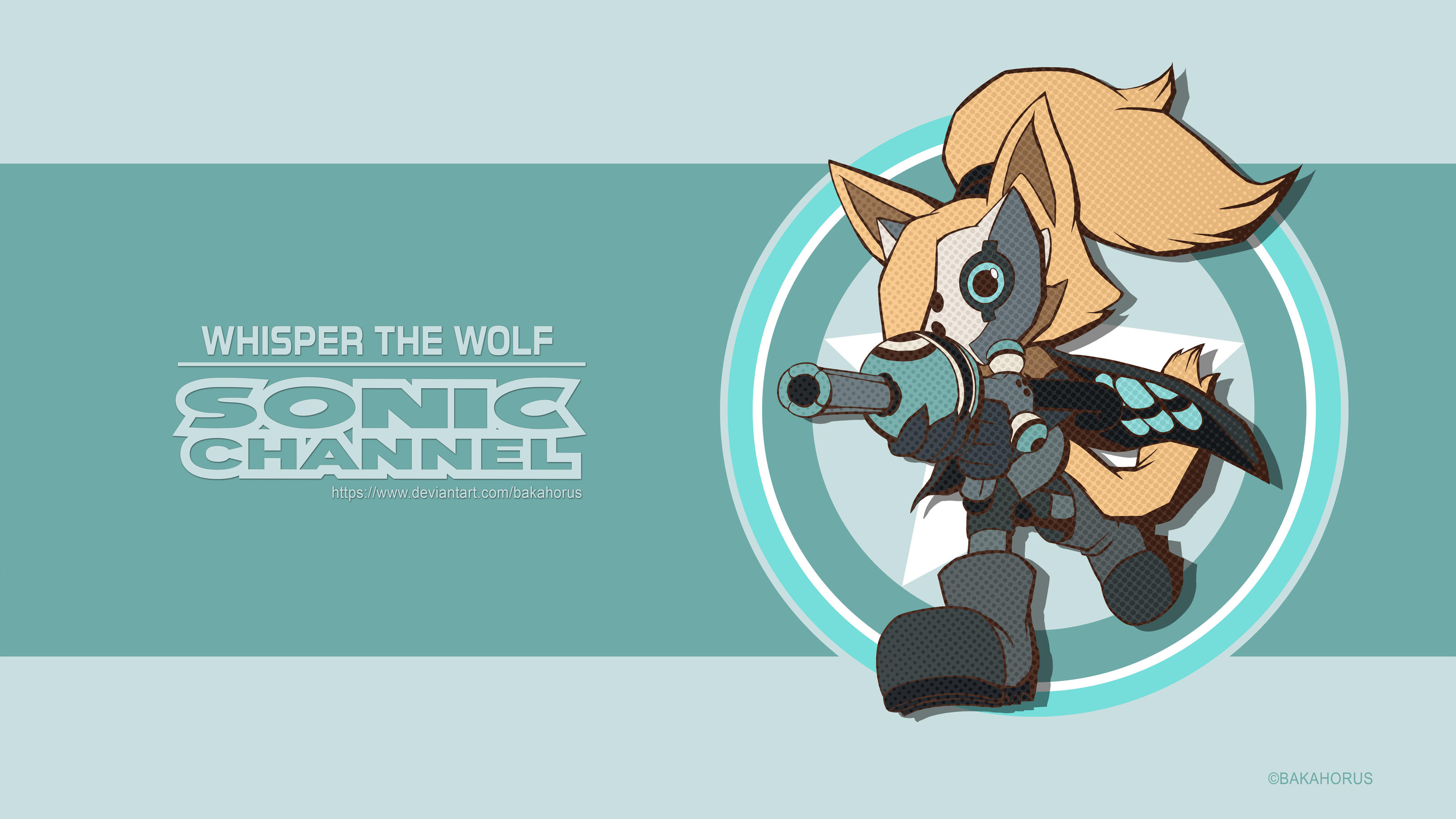 Whisper The Wolf - Sonic Channel 2018 Style by Bakahorus on DeviantArt