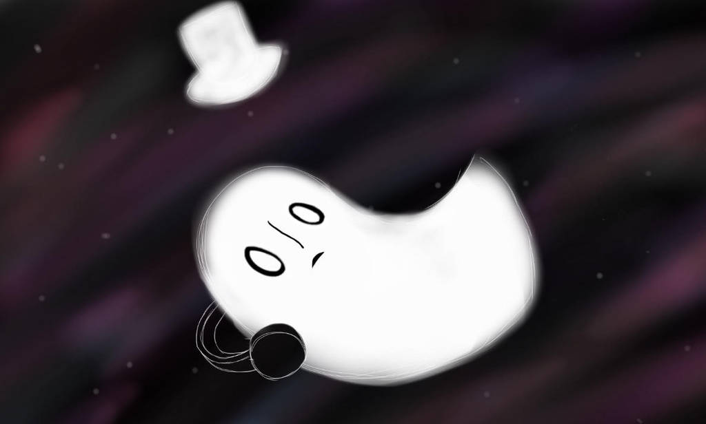 .: Napstablook :. by WolfyTheGuardian on DeviantArt