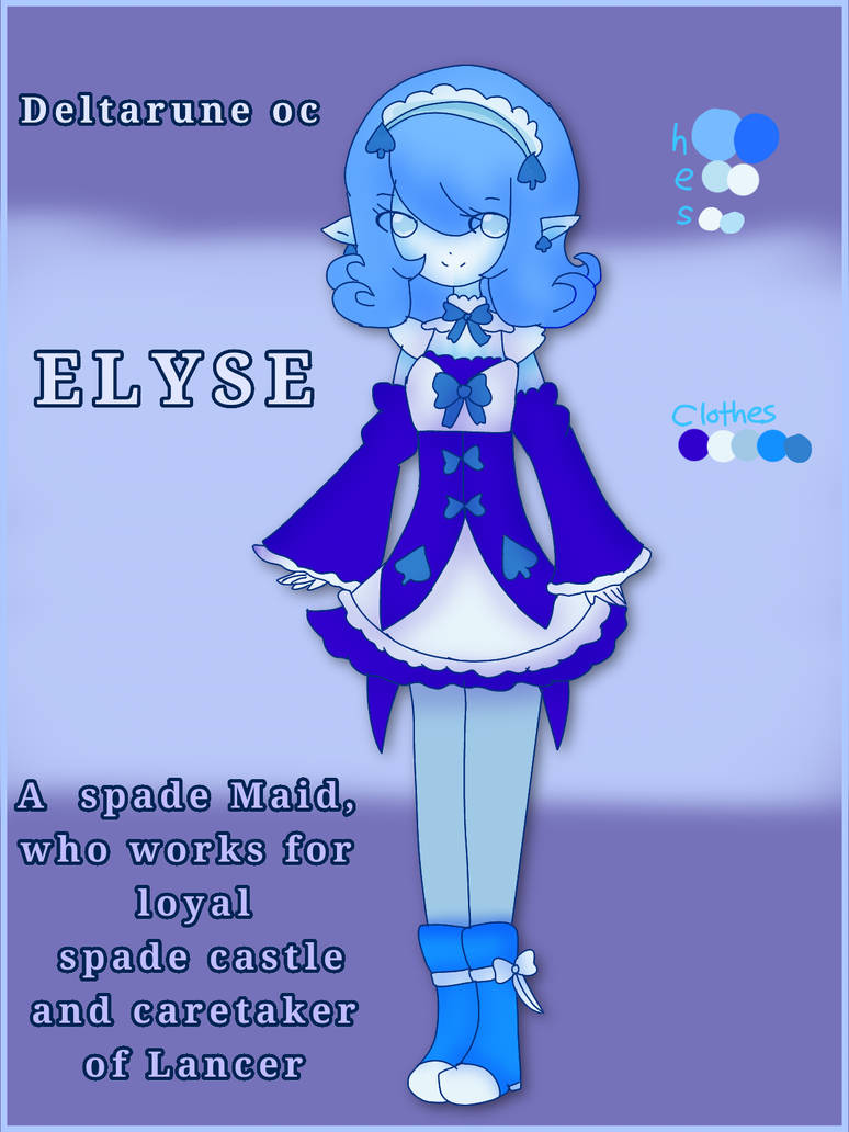 Deltarune oc- Elyse by Shakey-Shake on DeviantArt