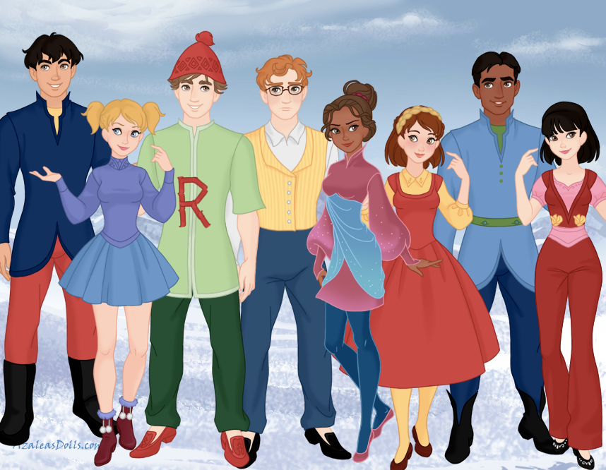 Magic School Bus Students by theshortcarebear on DeviantArt