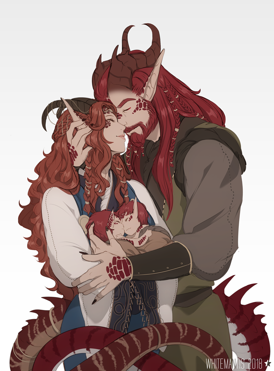 Timeless: Grandmother Inorys by AmaDenchArt on DeviantArt