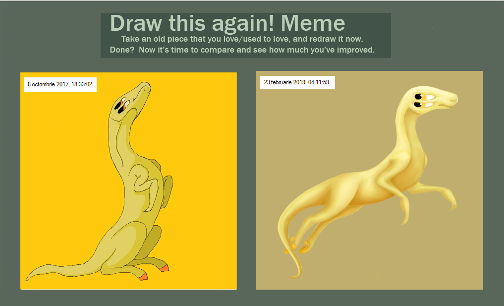 Redraw meme by EdoichiBoura on DeviantArt