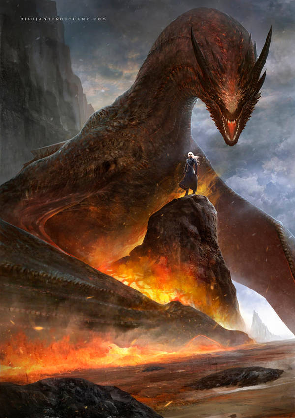 Dracarys by Dibujante-nocturno on DeviantArt
