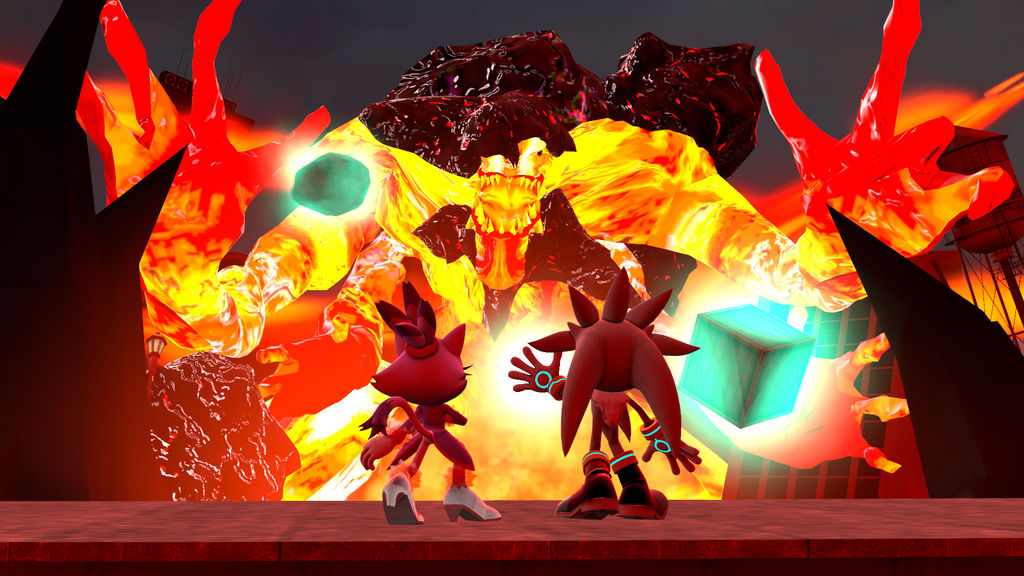 [SFM] Iblis phase 1 - Wallpaper by AgimonAida on DeviantArt