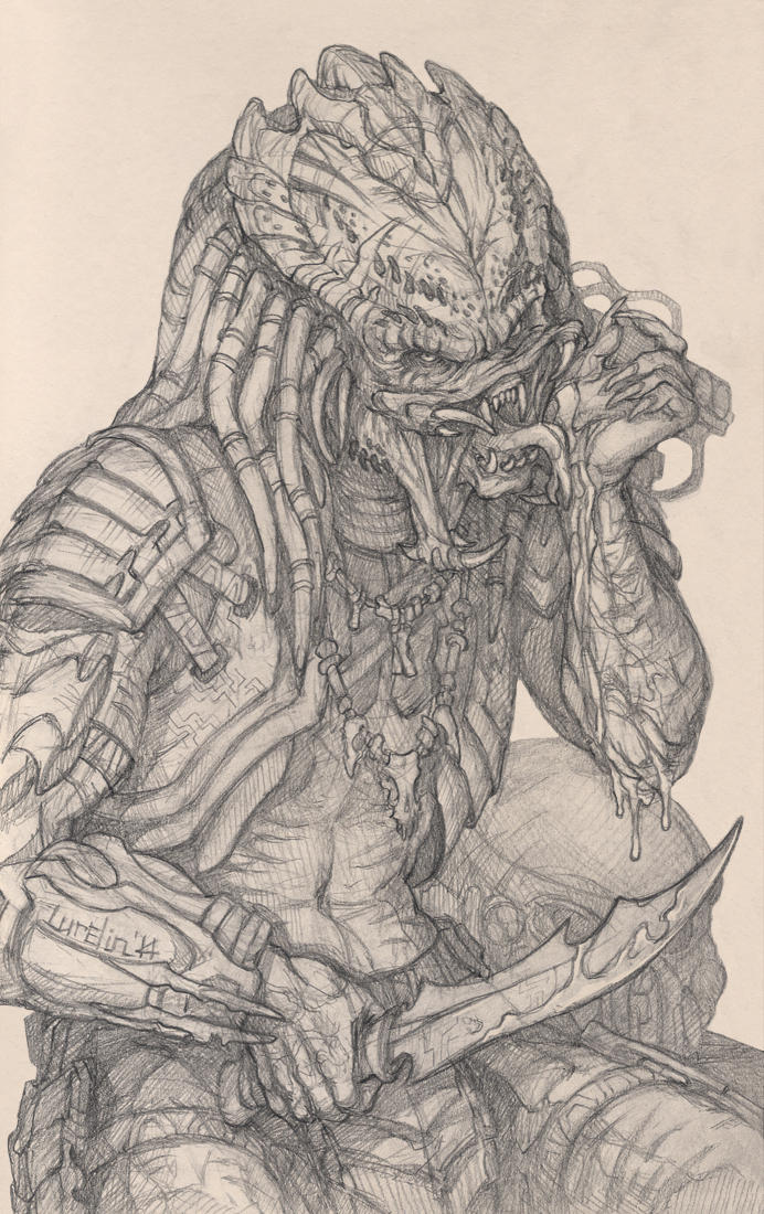 Yautja. by Lurelin on DeviantArt