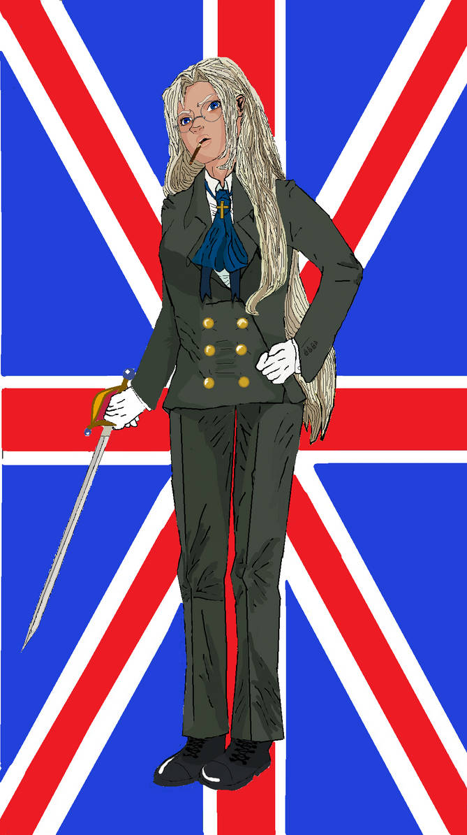 Sir Integra Hellsing by huma-nist on DeviantArt