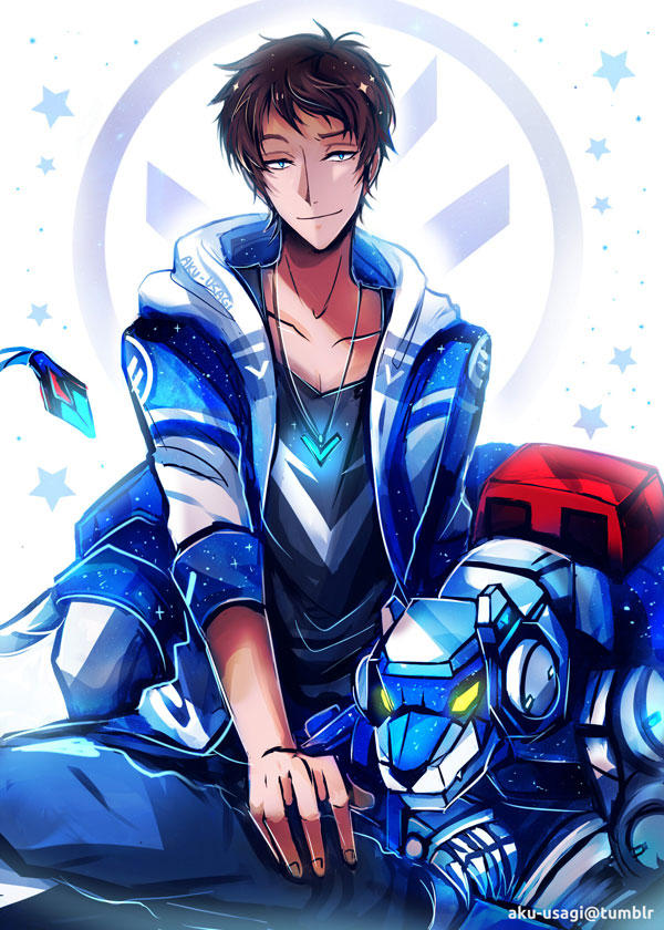 Voltron Postcard - Lance by Evil-usagi on DeviantArt
