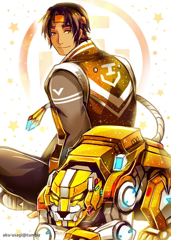 Voltron Postcard - Hunk by Evil-usagi on DeviantArt