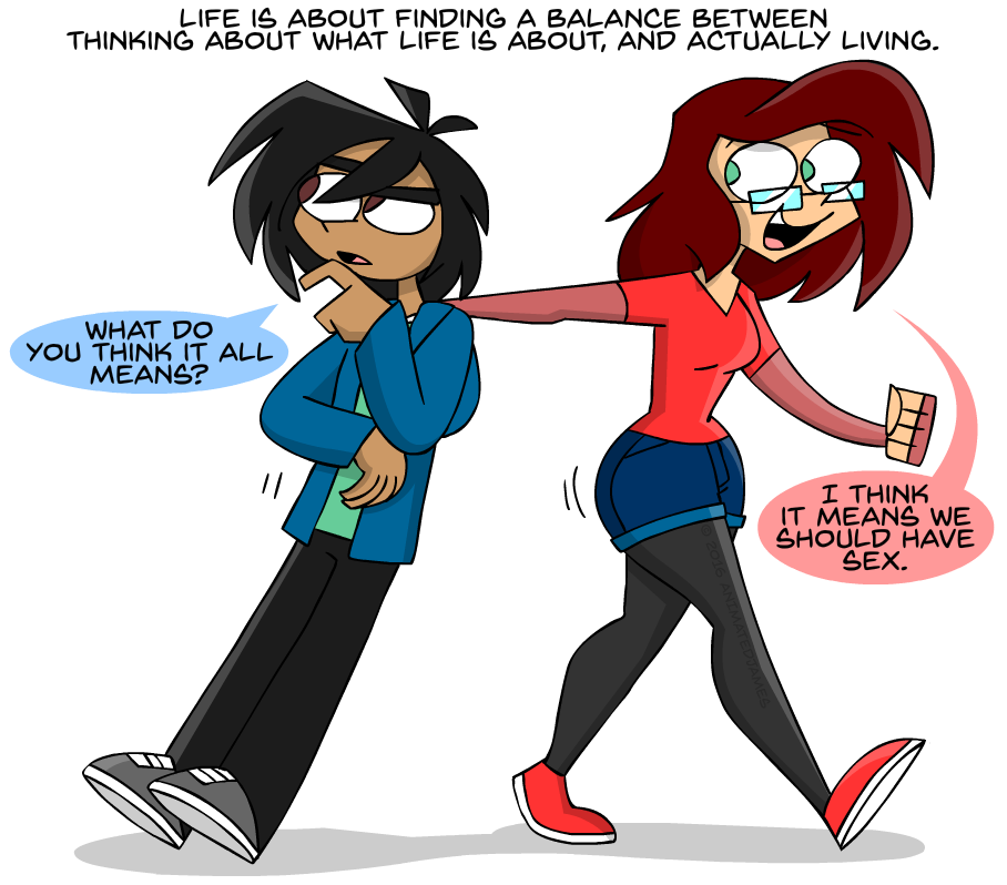 What It's All About by AnimatedJames on DeviantArt