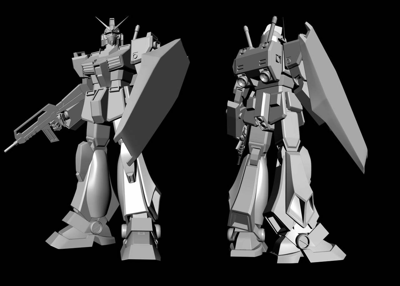RX-78NT-1 Gundam Alex by zeiram0034 on DeviantArt