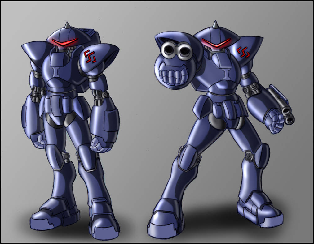 Sonic Satam: Swatbot Mk2 by zeiram0034 on DeviantArt