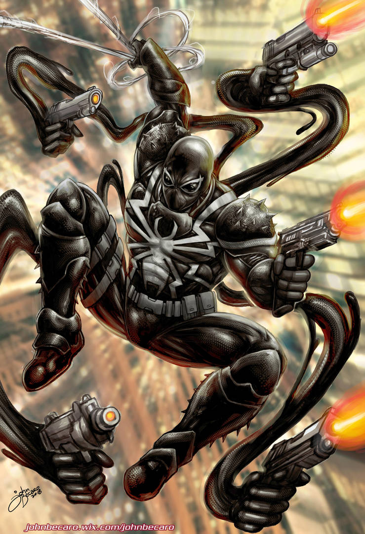Agent Venom by johnbecaro on DeviantArt