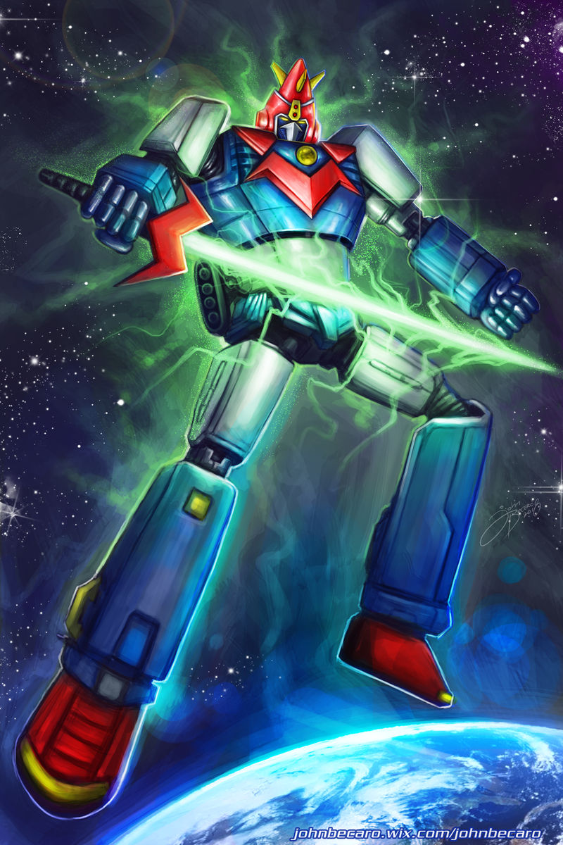 Voltron by johnbecaro on DeviantArt