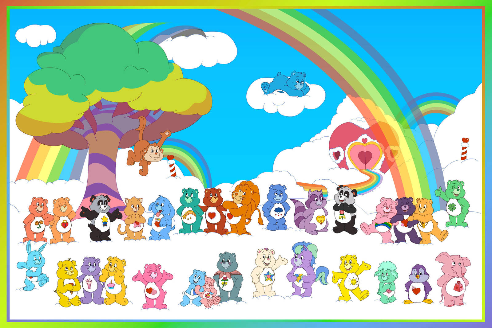 In that Care Bear Family by theoctagon0 on DeviantArt