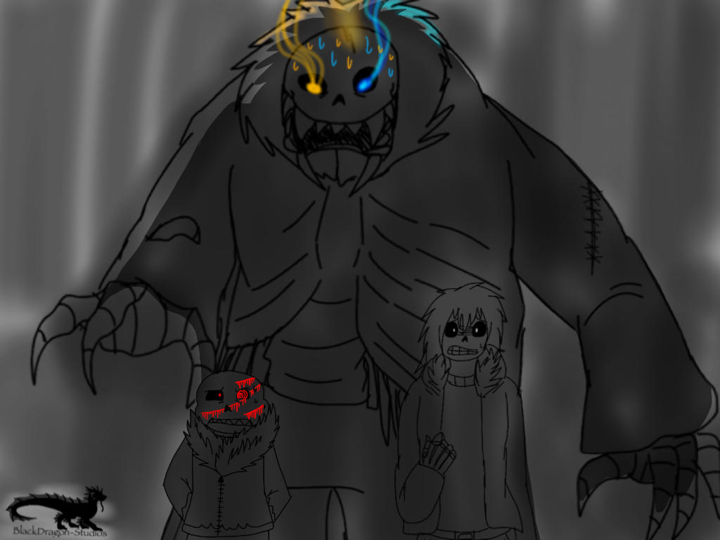 Undertale AU:Underworld-Behind You by BlackDragon-Studios on DeviantArt