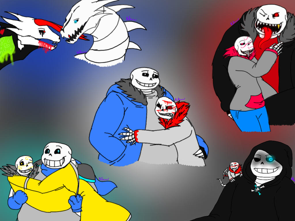 Undertale AUs: The Many Forms of E.C by BlackDragon-Studios on DeviantArt