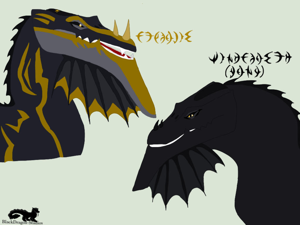 Dragon Booster OCs: My Beau Clones by BlackDragon-Studios on DeviantArt