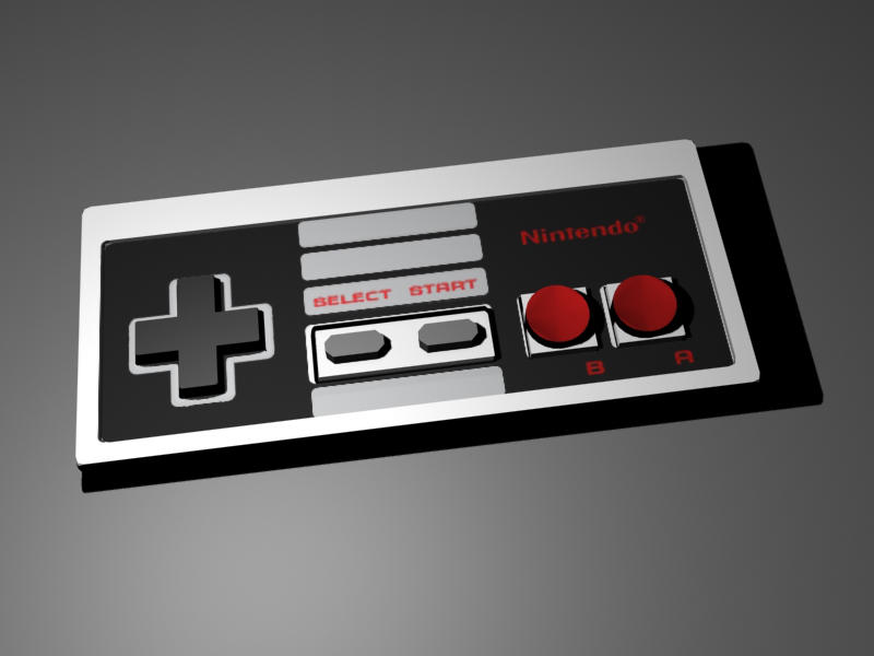 NES pad by Pixelowska on DeviantArt