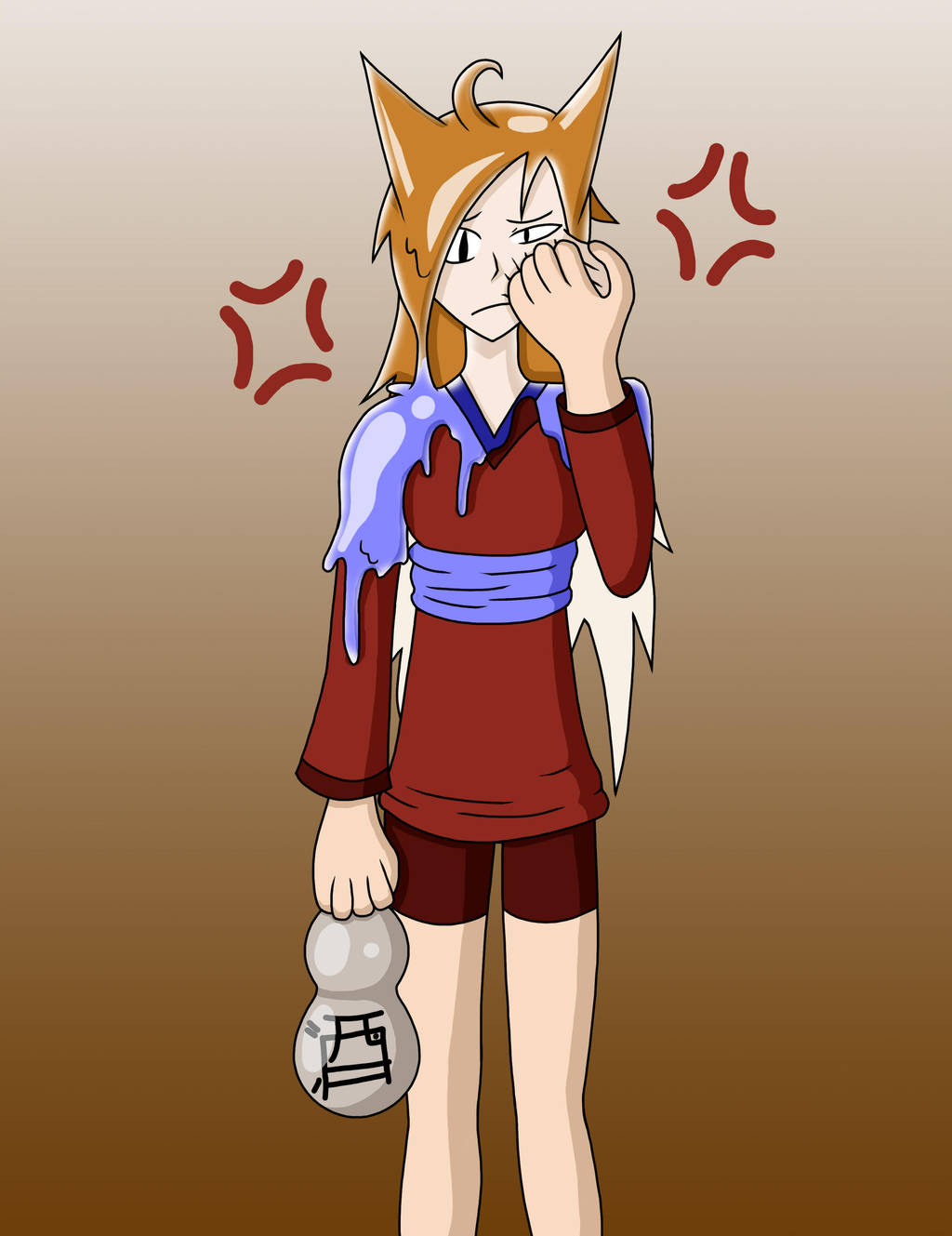 Jubei Kitsune TF 1/2 by Goop-Sinpai on DeviantArt