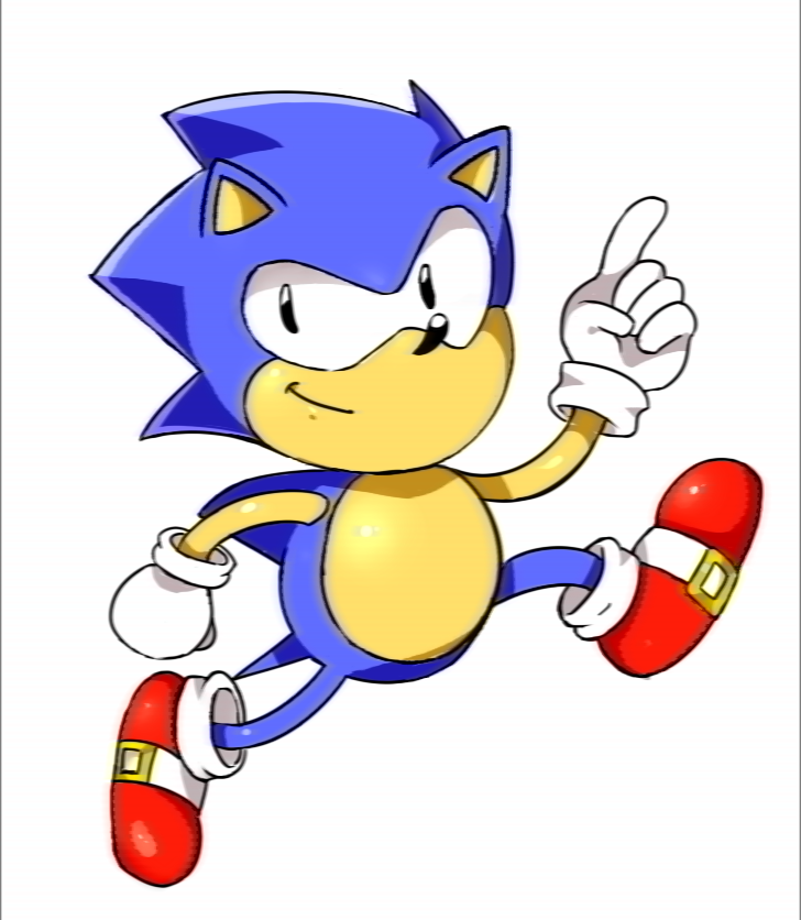 Classic Sonic by RinkuSonic41 on DeviantArt