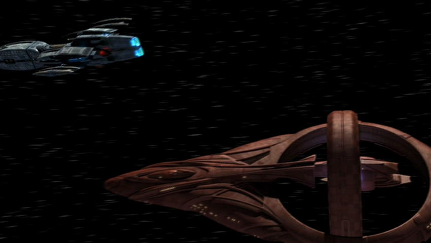 Andorian and Vulcan spaceship by cRAwler23 on DeviantArt